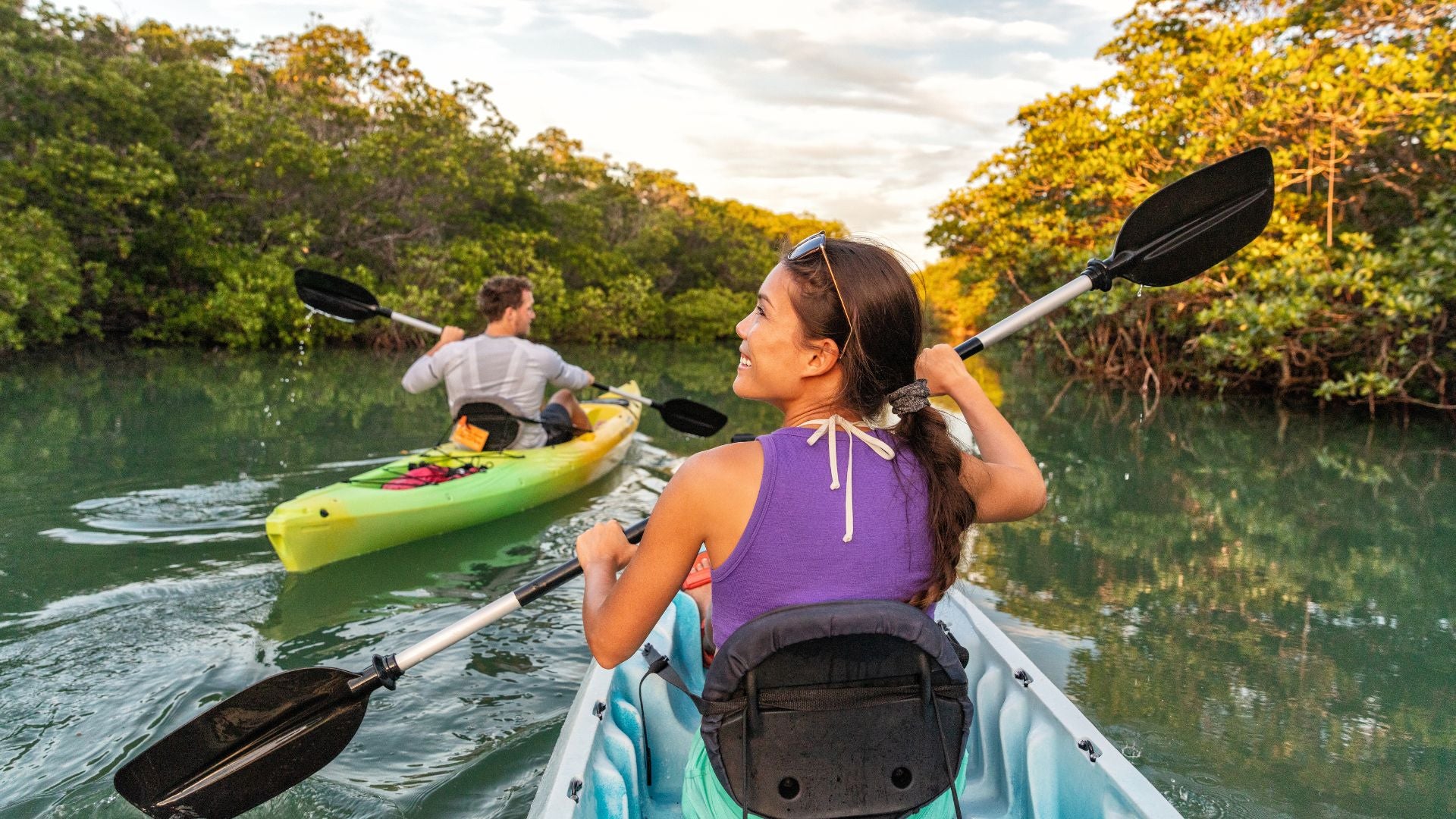How to kayak - A beginners guide | Local Board Shop